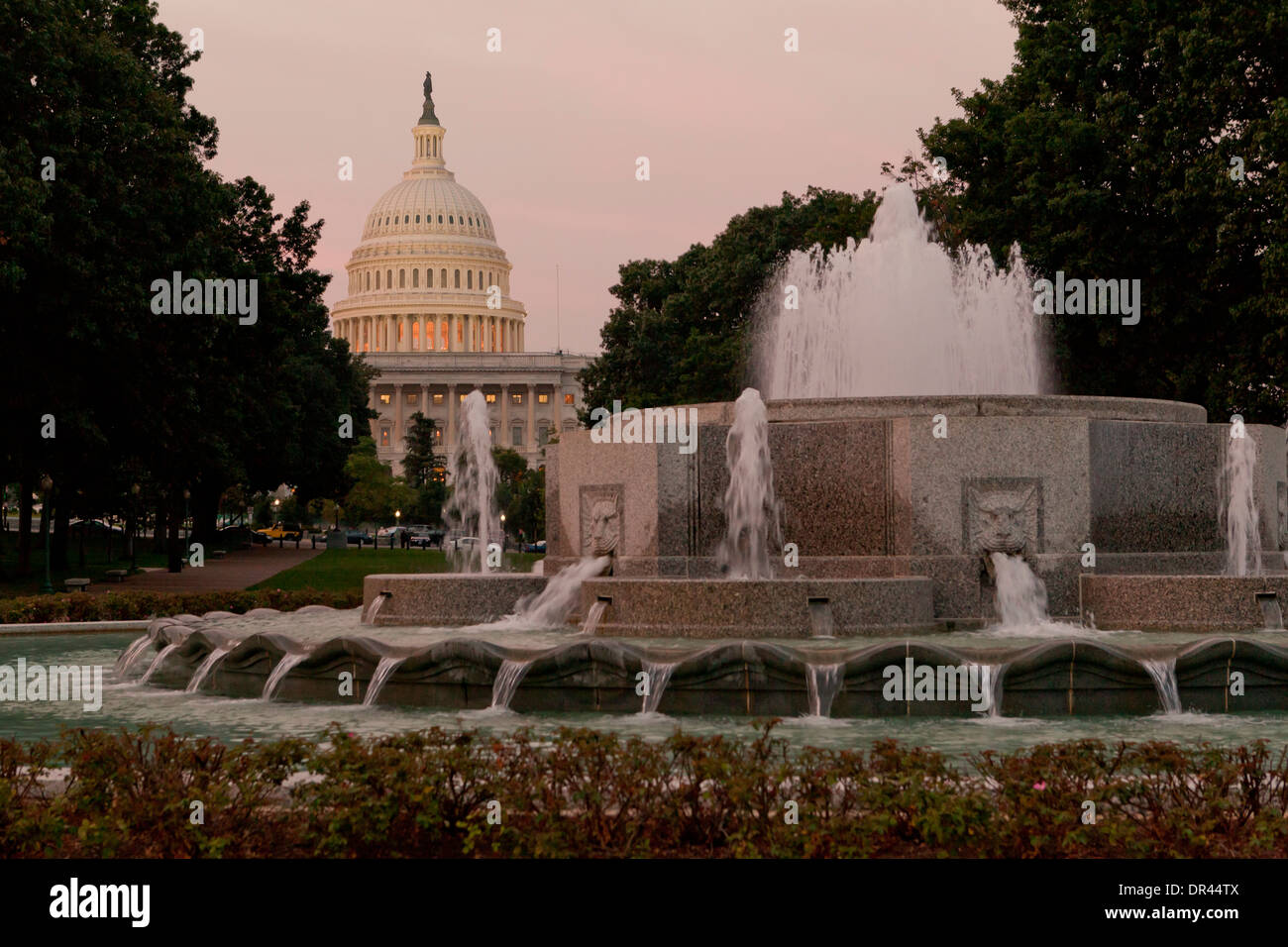 US Capitol building at dawn - Washington, DC USA Stock Photo - Alamy