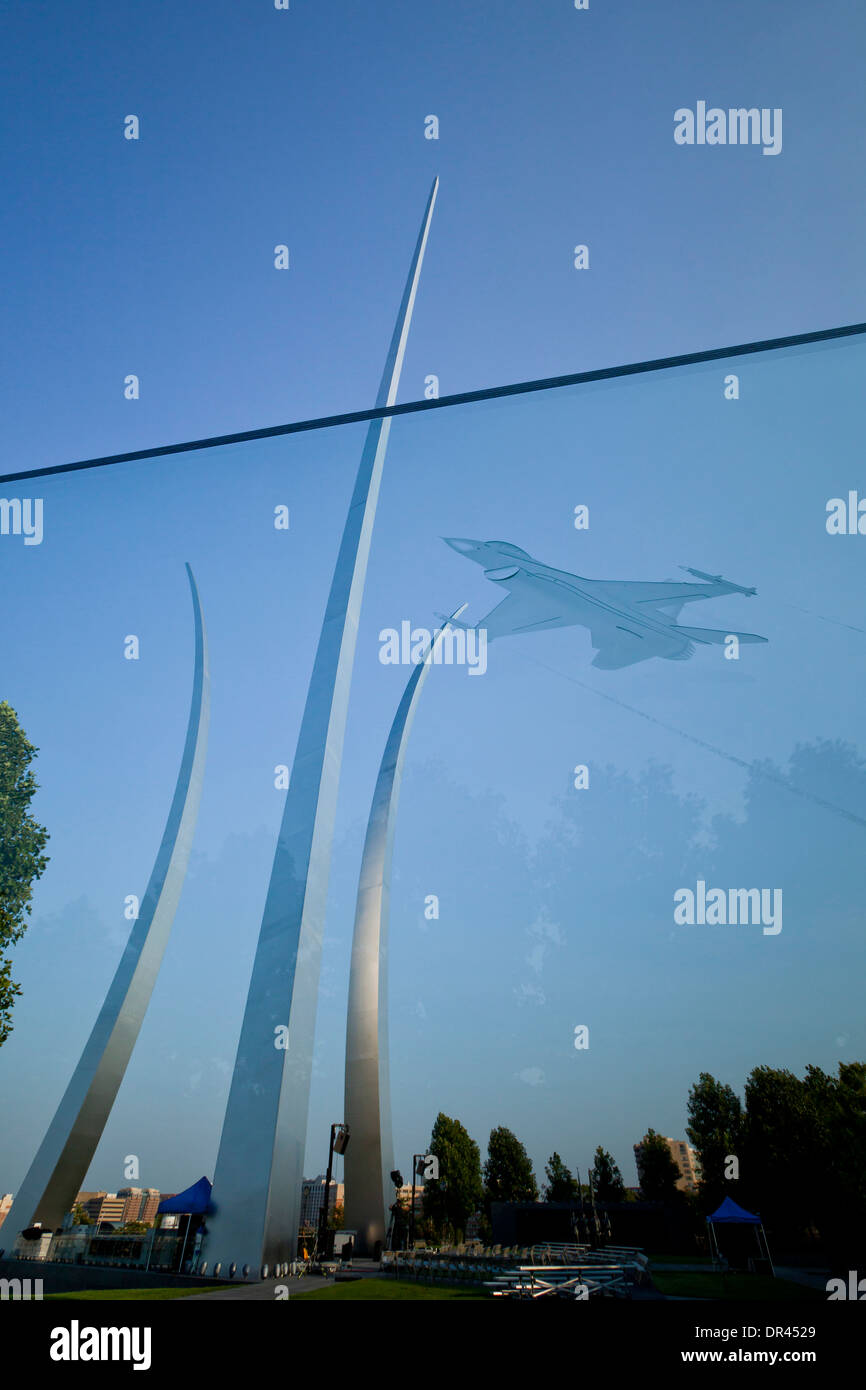 US Air Force Memorial - Washington, DC USA Stock Photo - Alamy