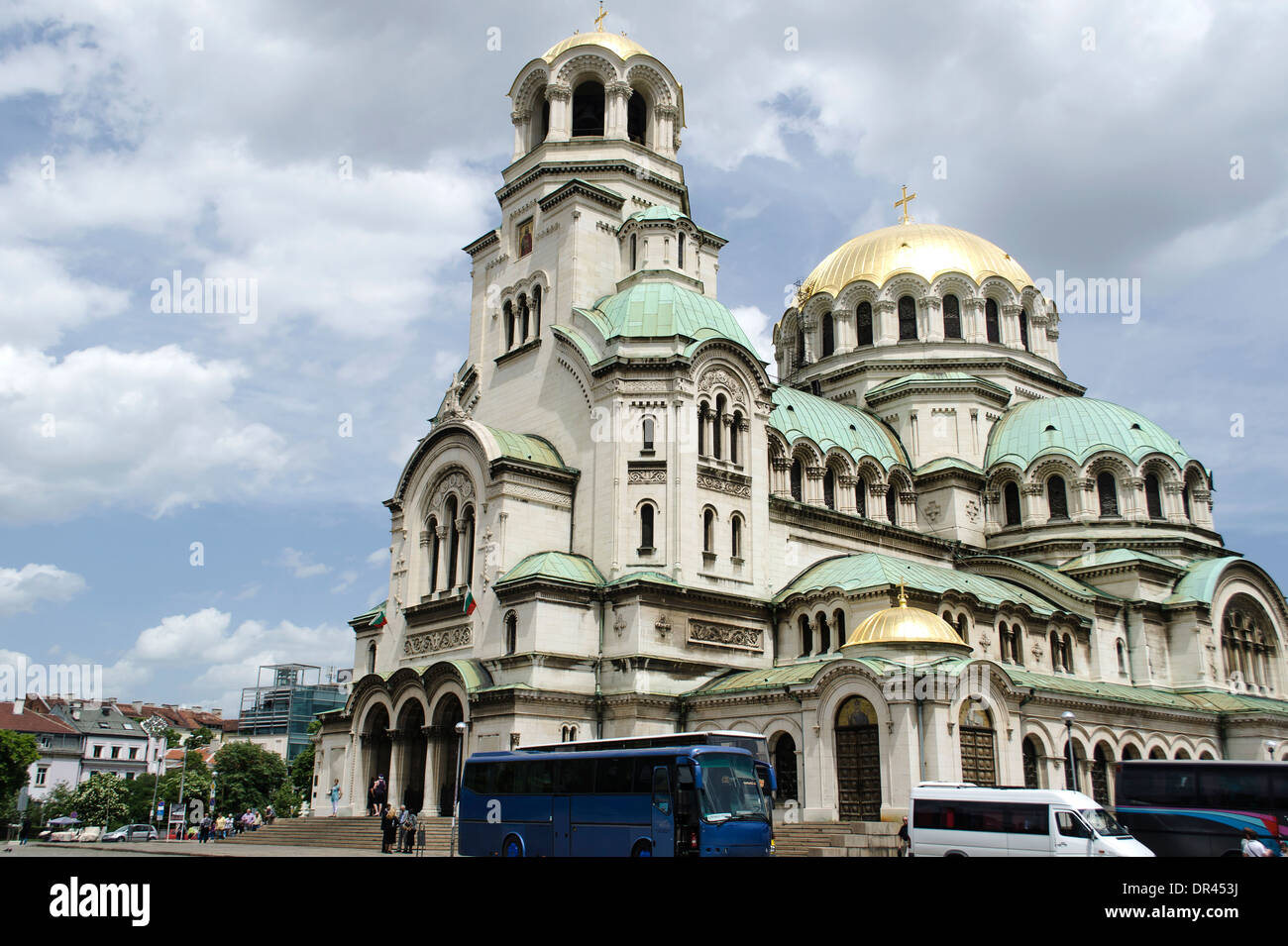 Alexander nevsky cathedral hi-res stock photography and images - Alamy