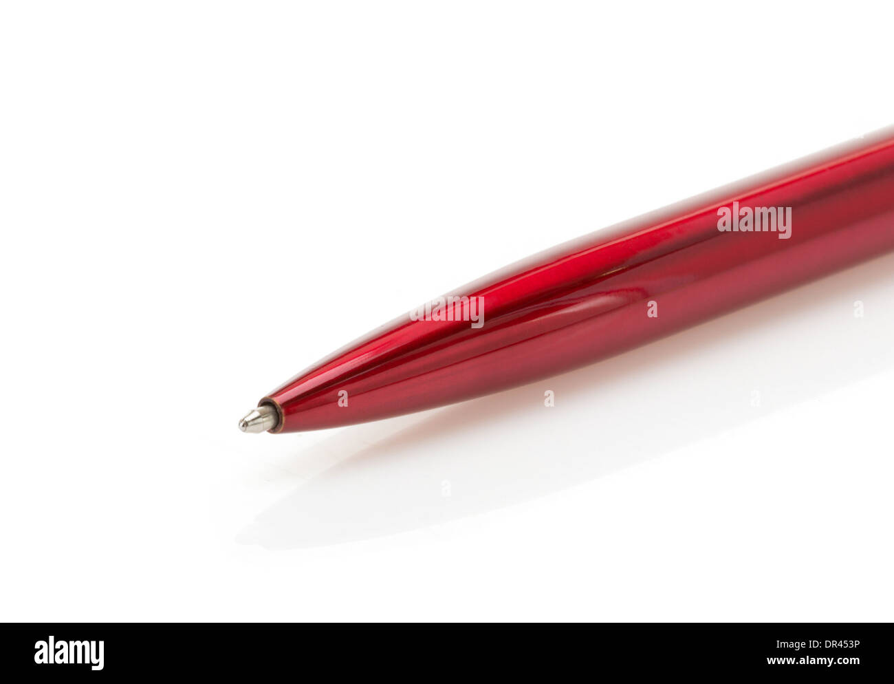 pen isolated on white background Stock Photo - Alamy