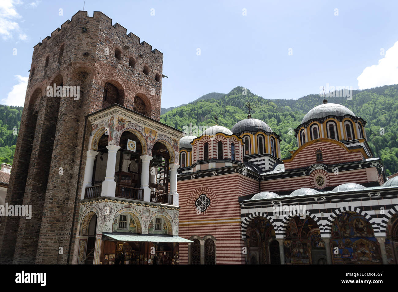 Rila monastery unesco world heritage hi-res stock photography and ...