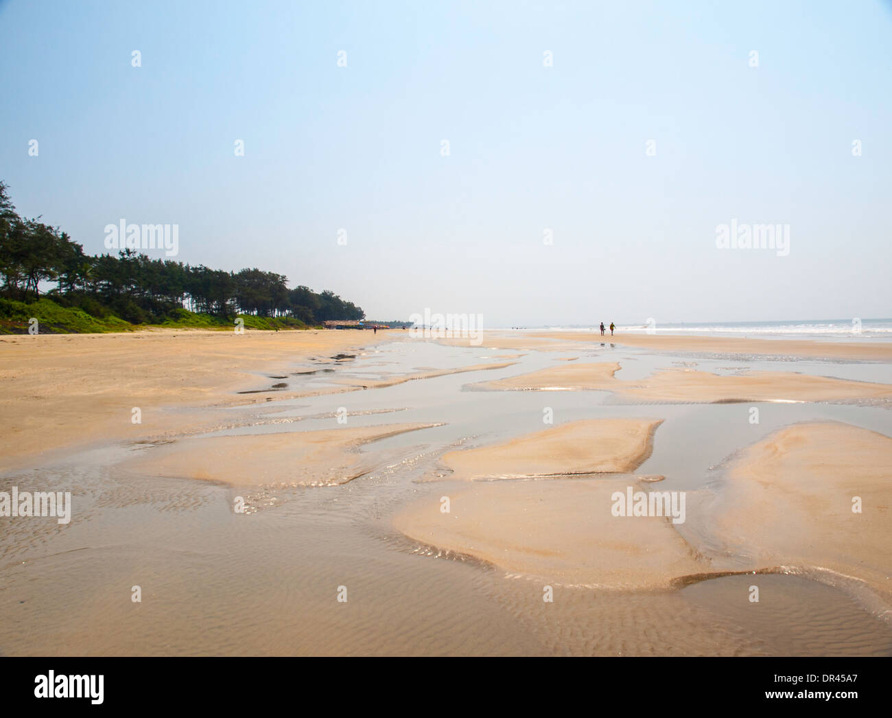 Betalbatim beach sea sand goa india hi-res stock photography and images ...