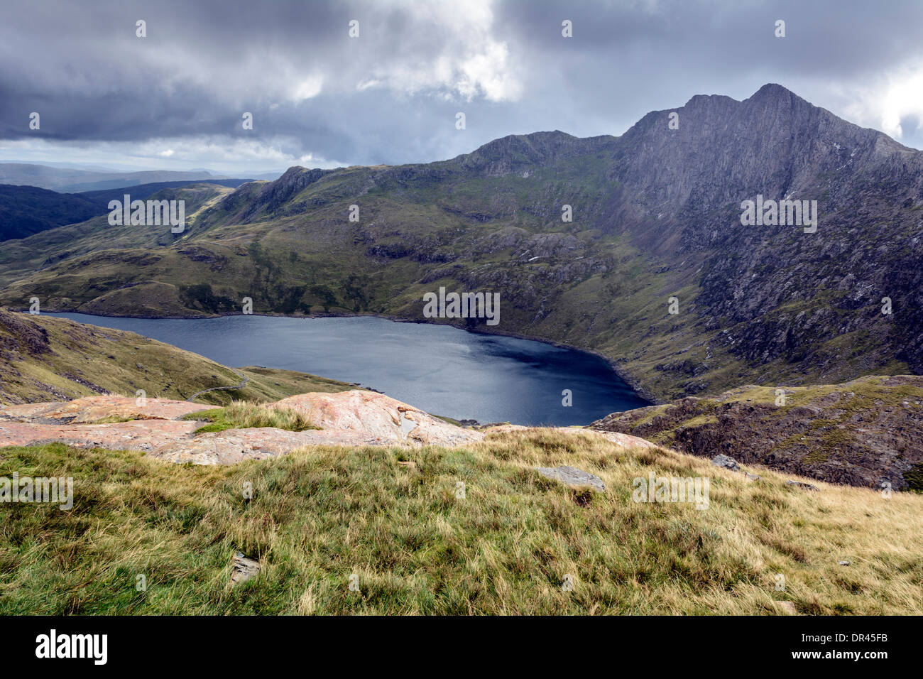 Mount snowdon landscape hi-res stock photography and images - Alamy