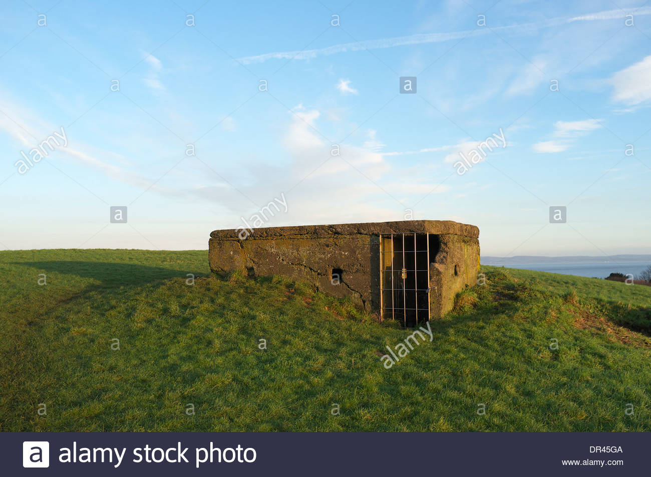 Somerset Iron Age Hill Fort High Resolution Stock Photography and ...