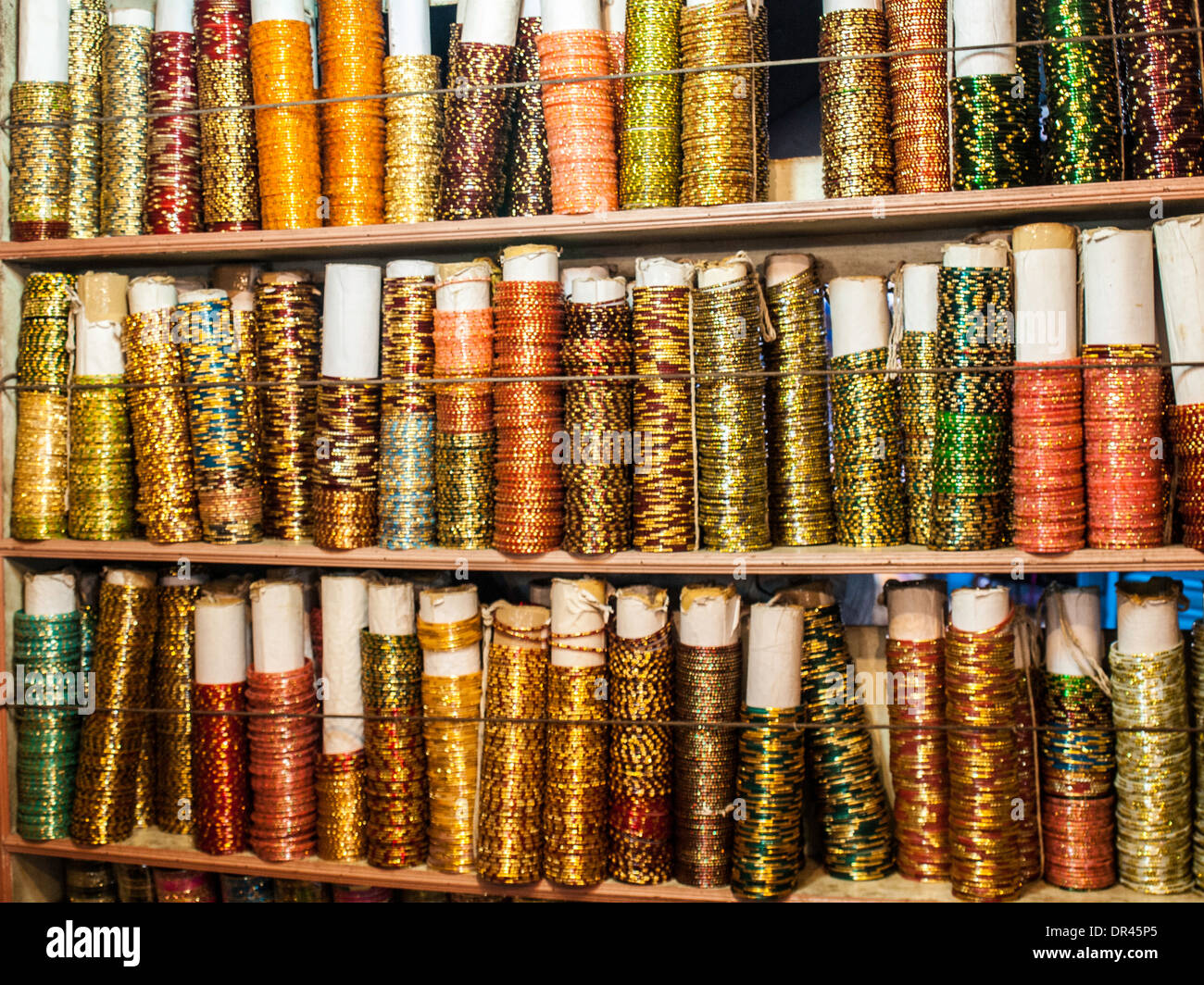 Indian bangles hi-res stock photography and images - Alamy
