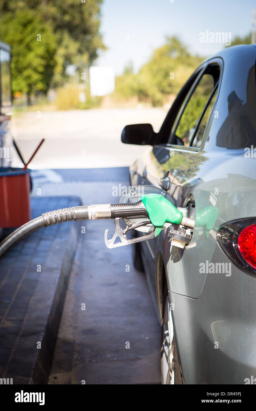 Car refueling hi-res stock photography and images - Alamy