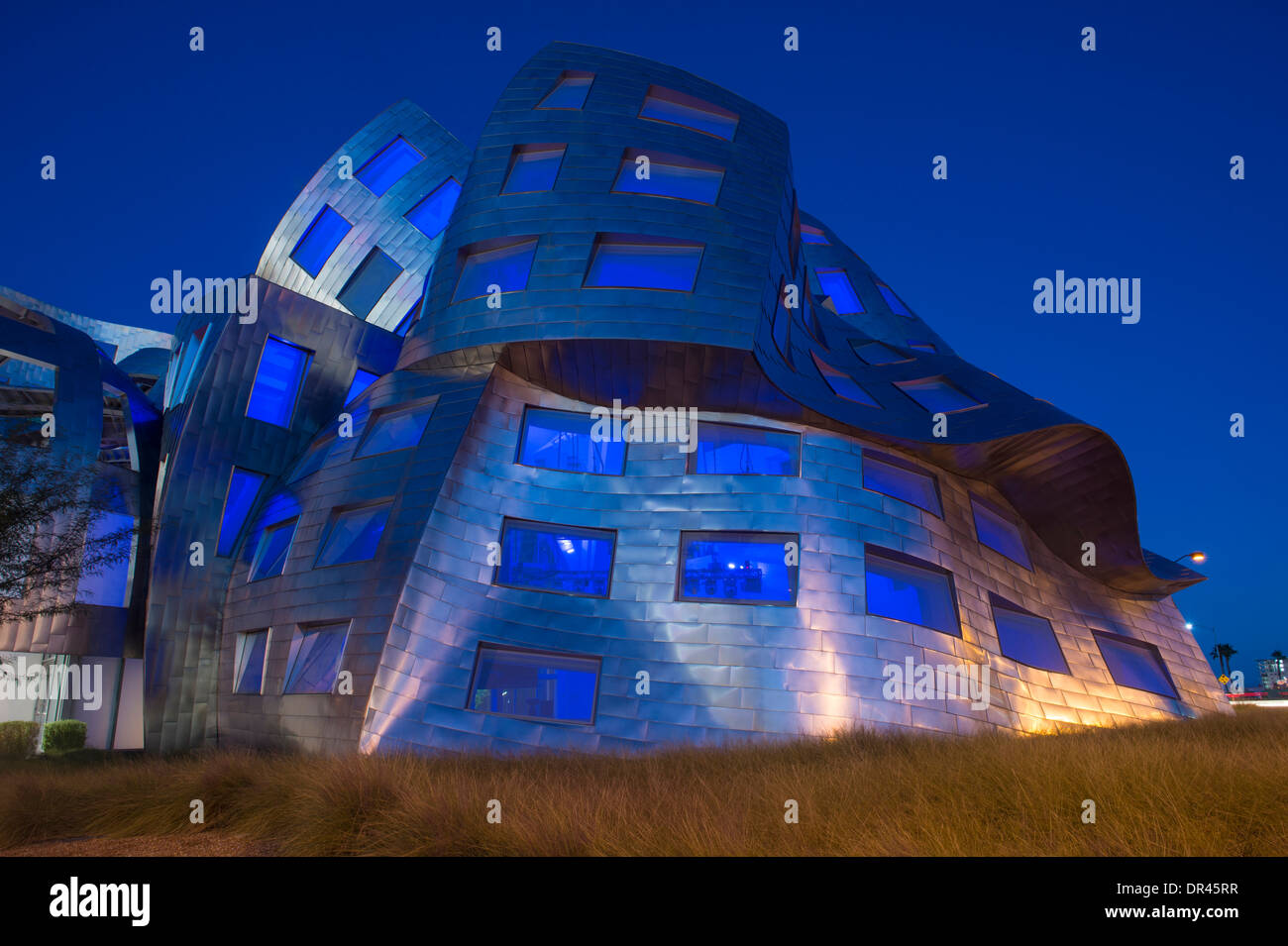 The Cleveland Clinic Lou Ruvo Center for Brain Health in downtown Las ...