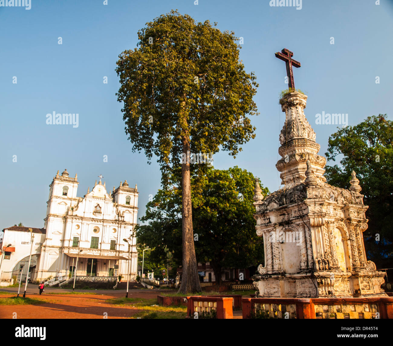Holy spirit church margao goa hi-res stock photography and images - Alamy