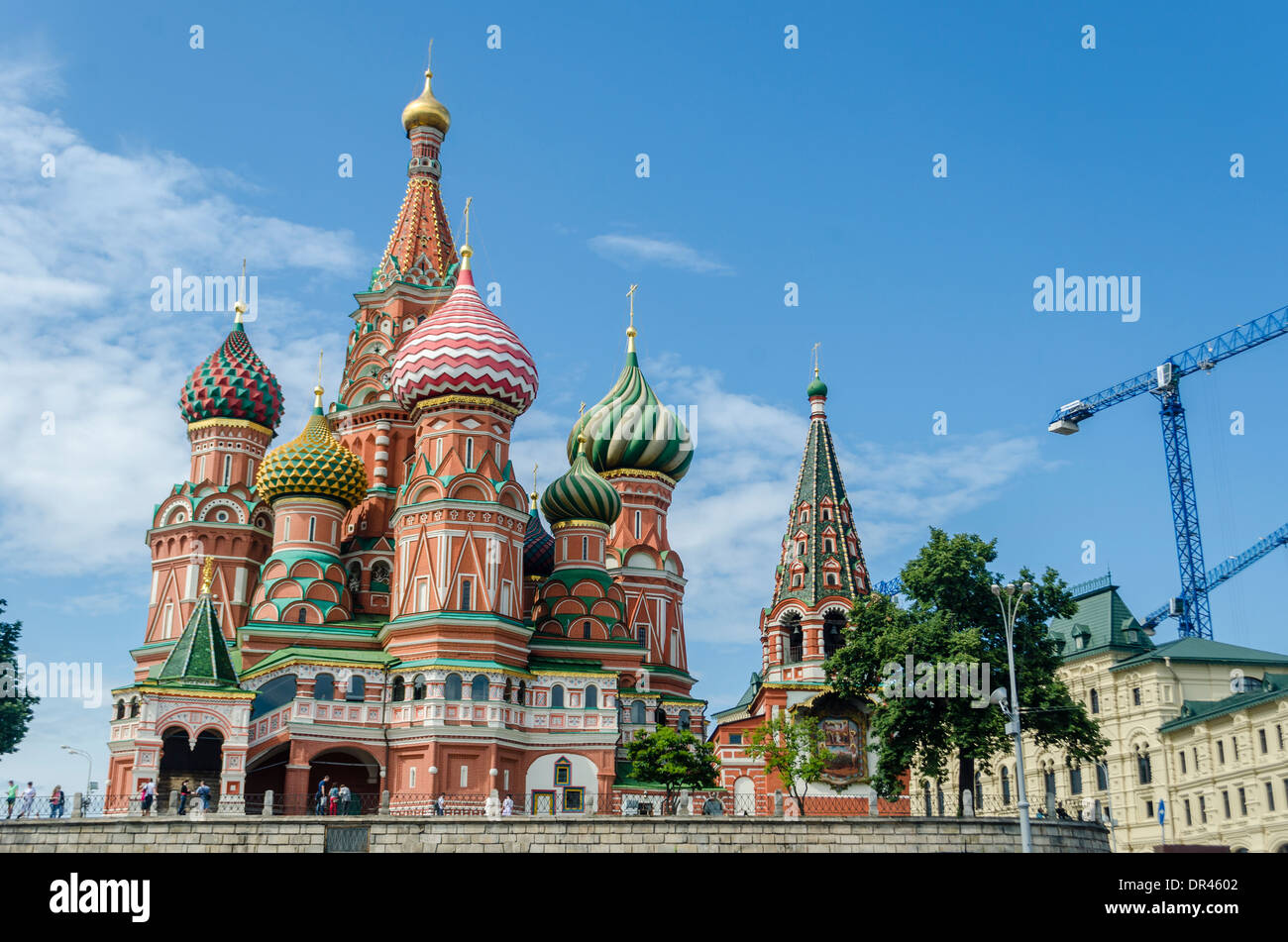 St. Basil's Cathedral, Moscow, Russia Stock Photo - Alamy