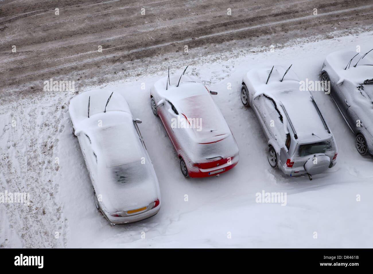 Ice parking space hi-res stock photography and images - Alamy