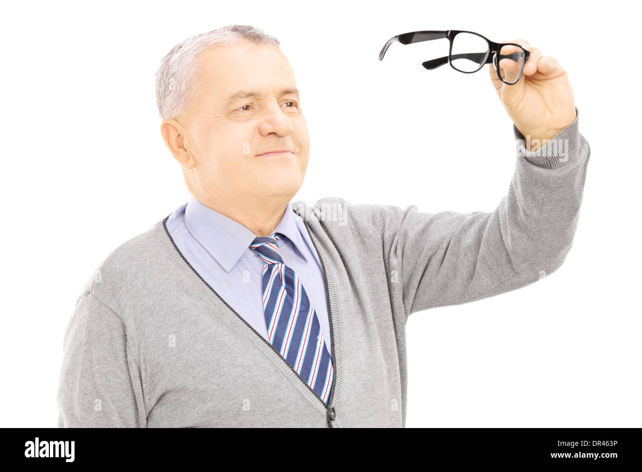 Holding a pair of glasses hi-res stock photography and images - Alamy