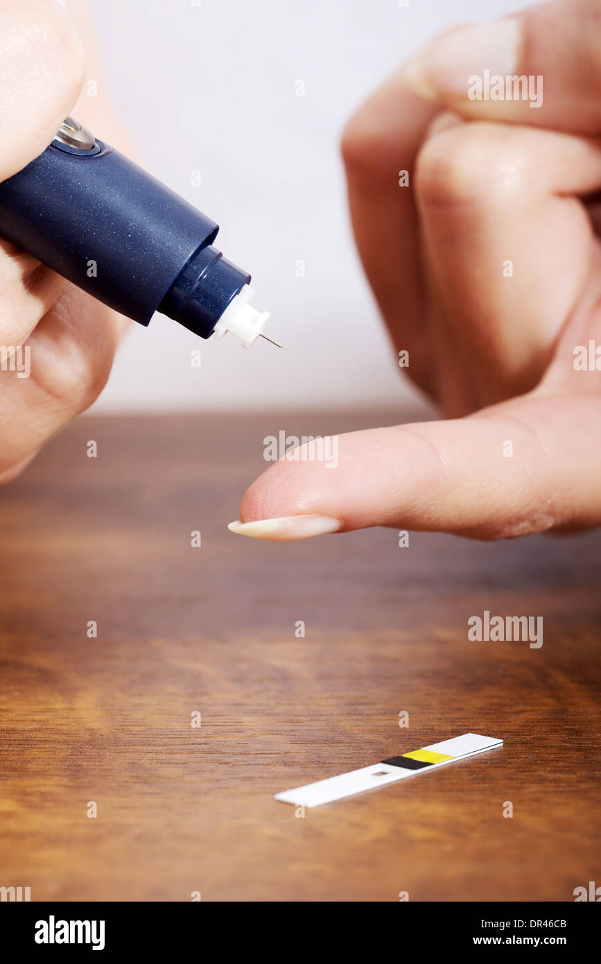 Sugar test machine hi-res stock photography and images - Alamy