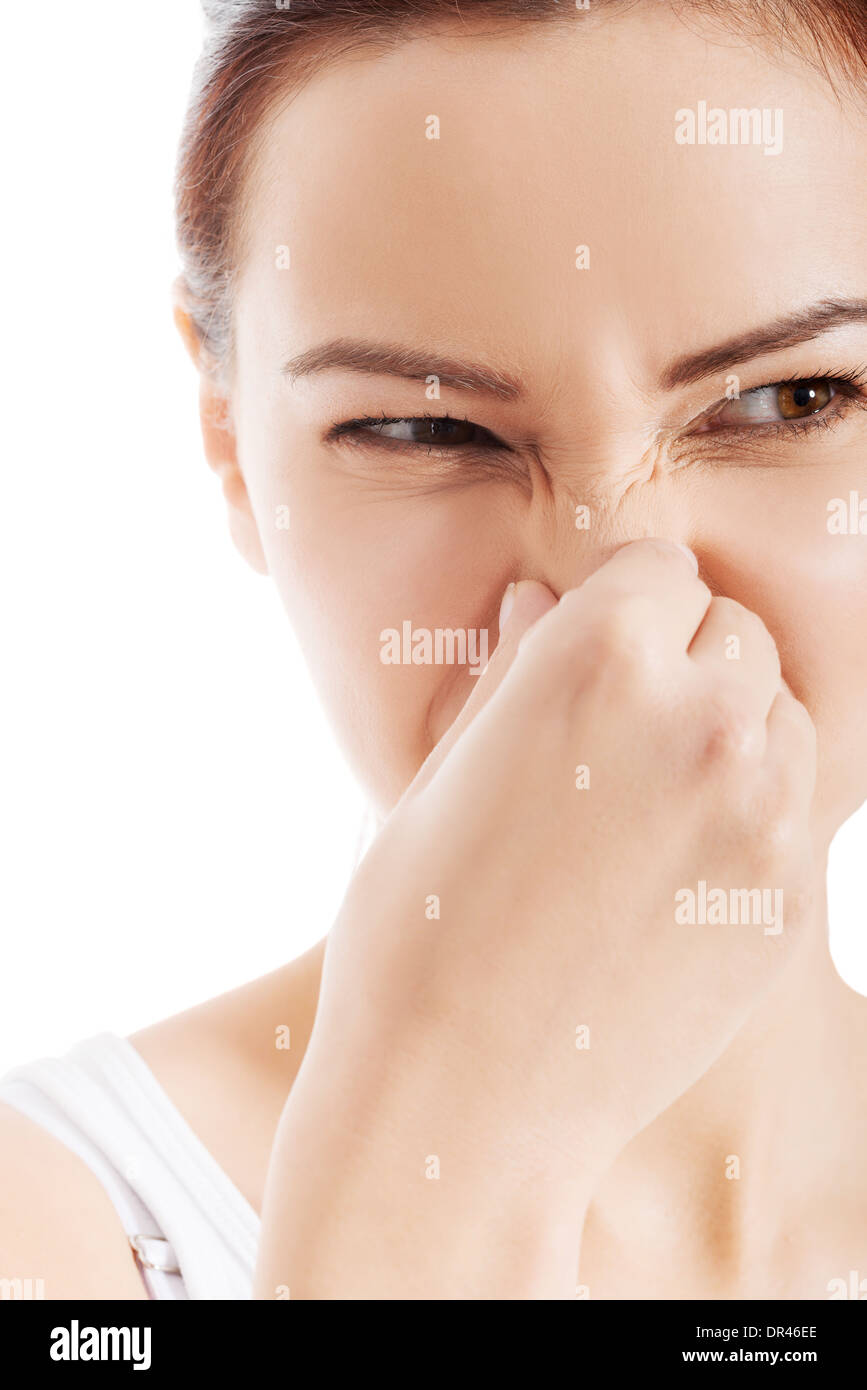Bad smell hi-res stock photography and images - Alamy