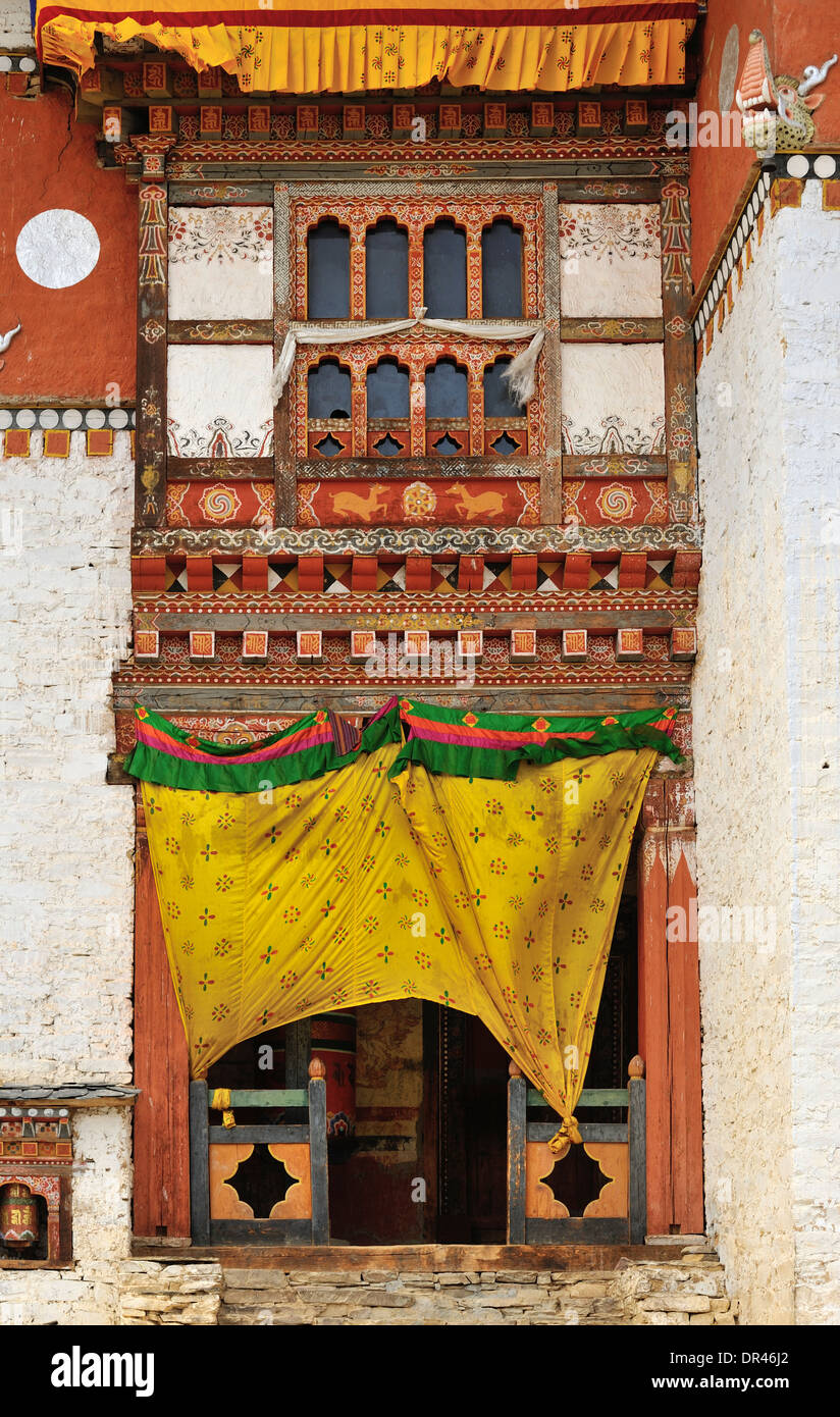 Ura temple bumthang bhutan hi-res stock photography and images - Alamy