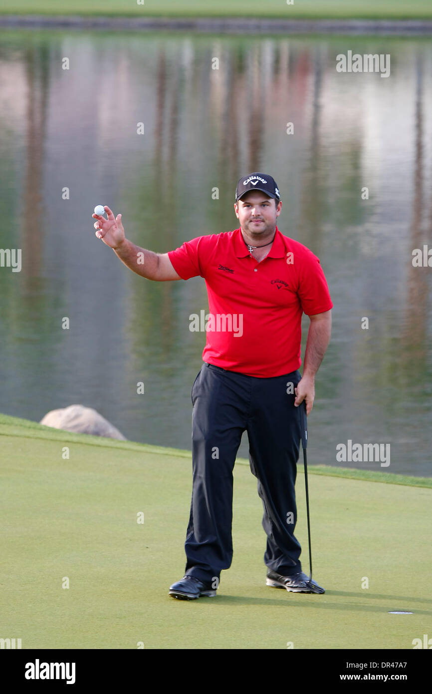 PATRICK REED during his winning final round of the HUMANA CHALLENGE ...