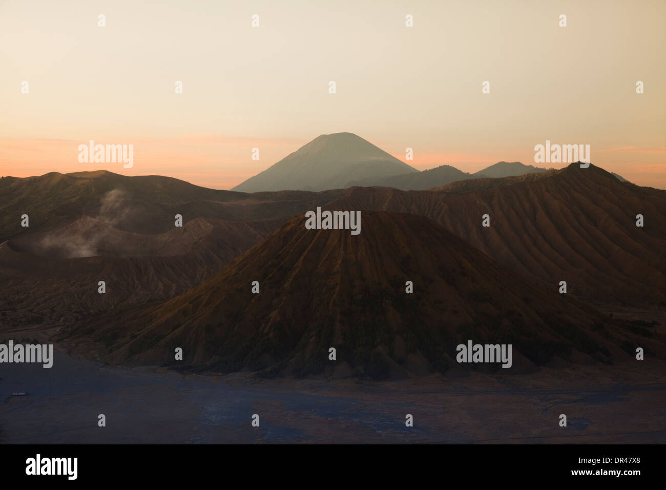 Volcano in Bromo,Java,Indonesia Stock Photo - Alamy