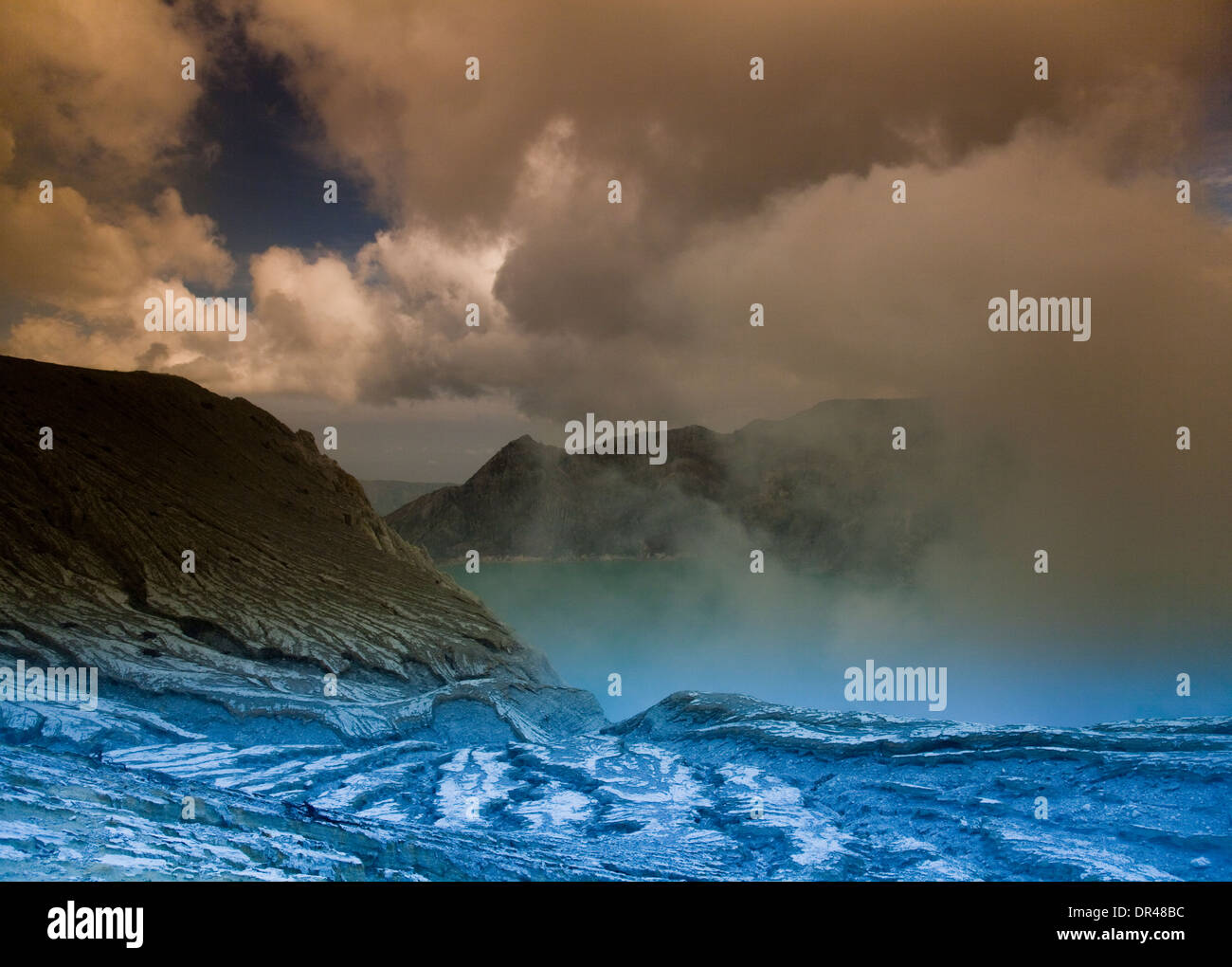 Java mud volcano hi-res stock photography and images - Alamy