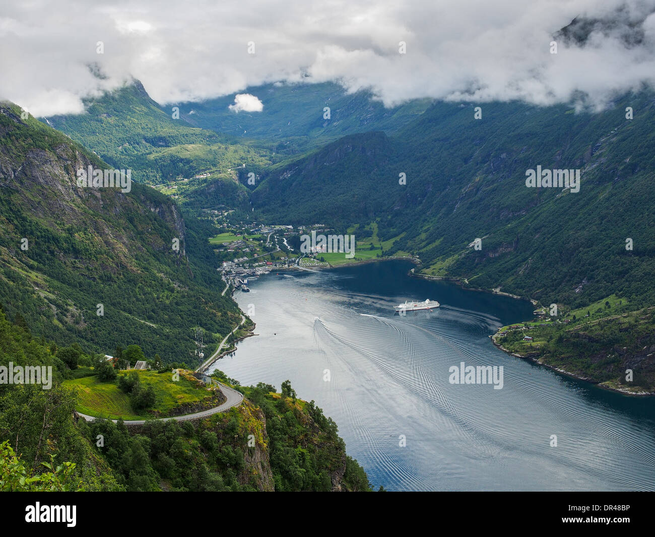 Geiranger fiord hi-res stock photography and images - Alamy
