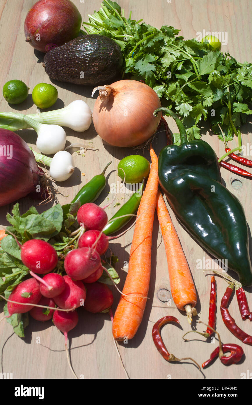 Fresh raw vegetables Stock Photo - Alamy
