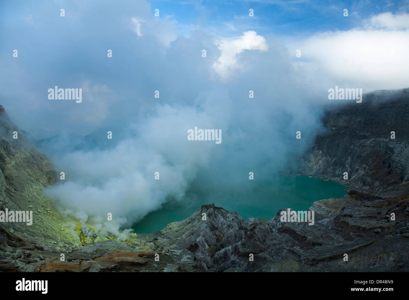 Java mud volcano hi-res stock photography and images - Alamy