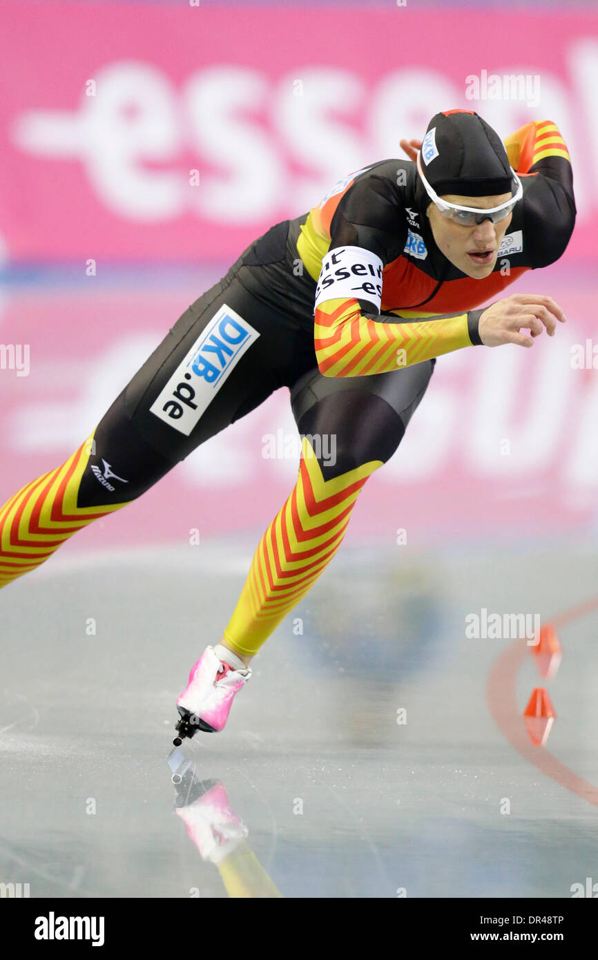 Nagano, Japan. 18th Jan, 2014. Jennifer Plate (GER) Speed Skating ...