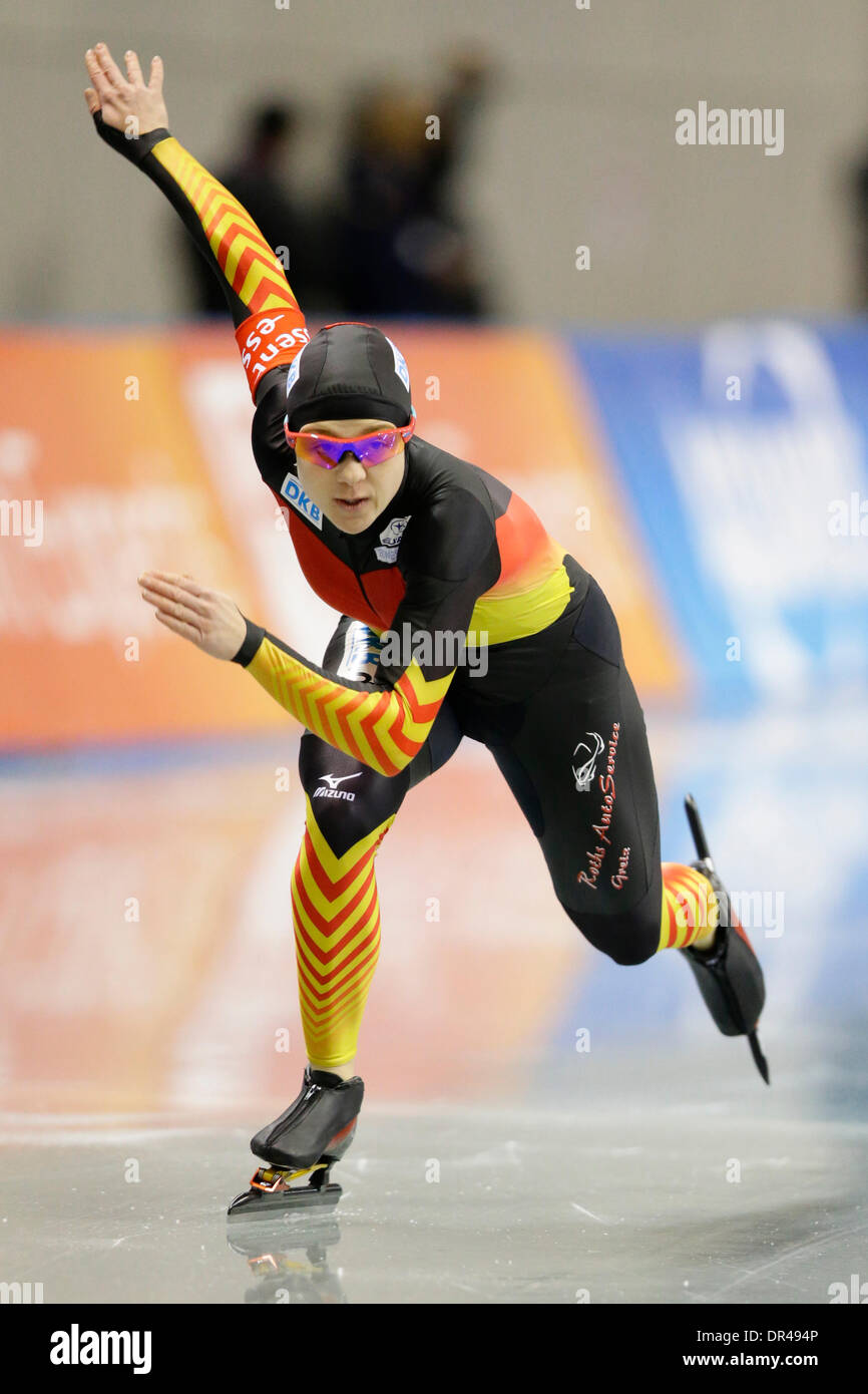 Nagano, Japan. 18th Jan, 2014. Denise Roth (GER) Speed Skating : Denise ...