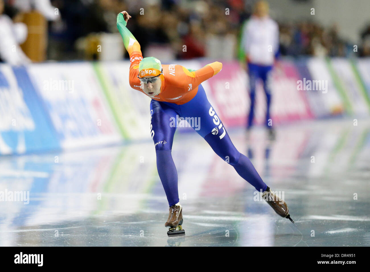 Nagano, Japan. 18th Jan, 2014. Margot Boer (NED) Speed Skating : Margot ...