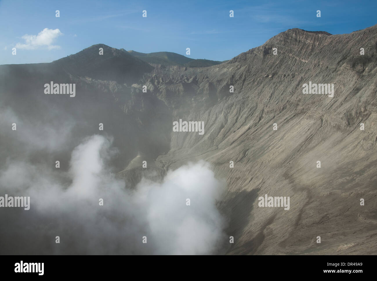 Volcano in Bromo,Java,Indonesia Stock Photo - Alamy