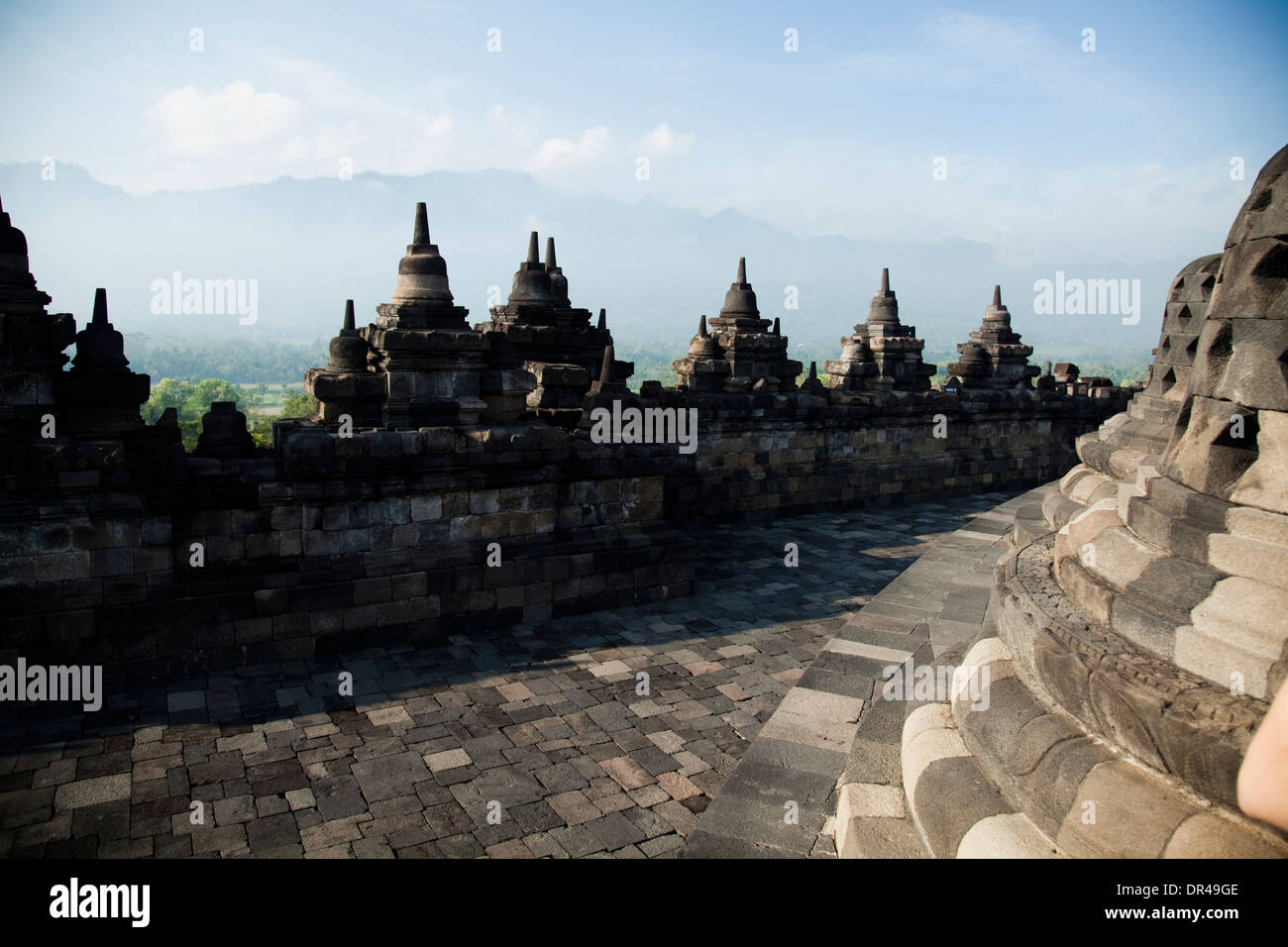 Buddhist temple of indonesia hi-res stock photography and images - Alamy