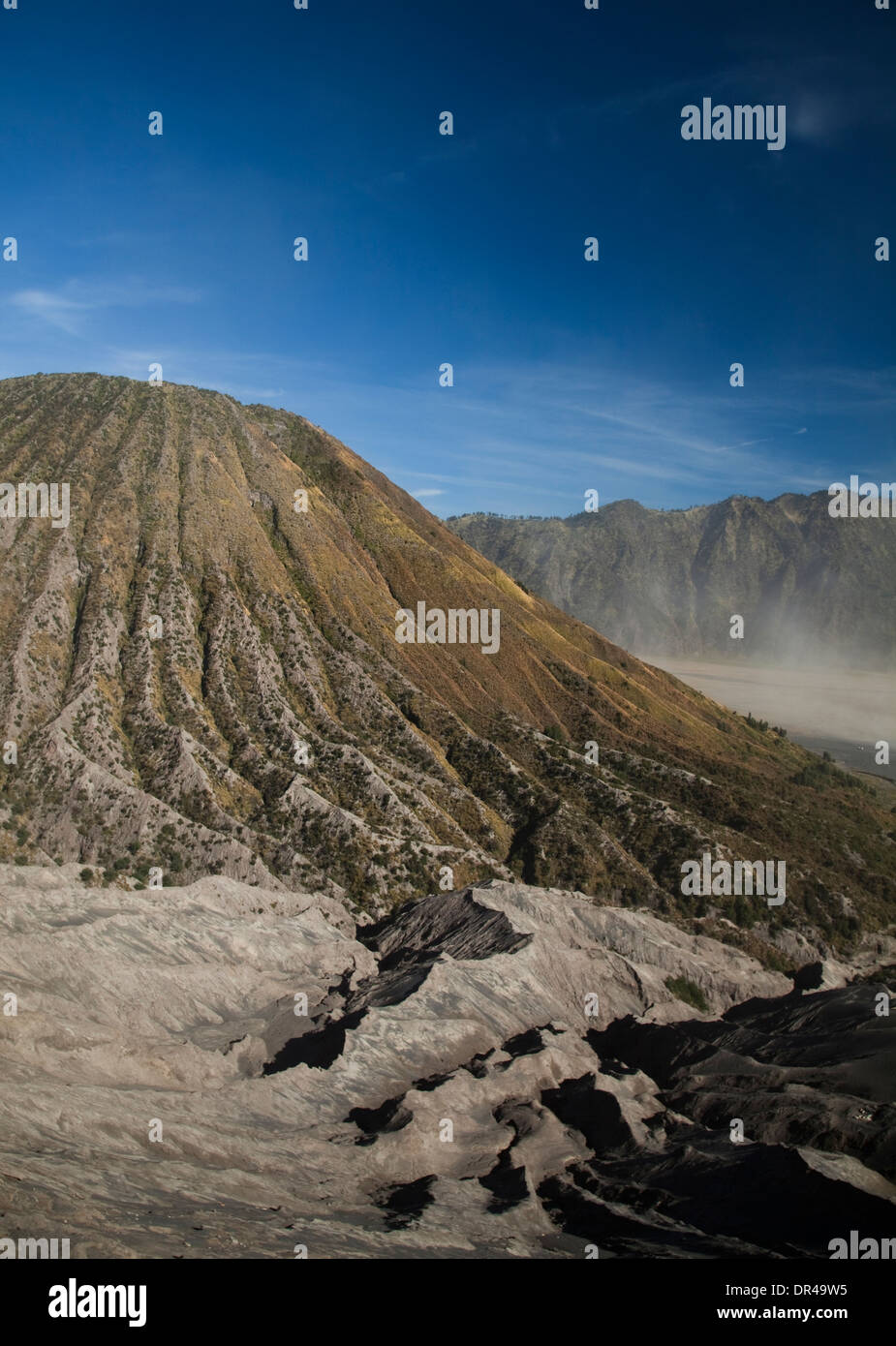 Volcano in Bromo,Java,Indonesia Stock Photo - Alamy