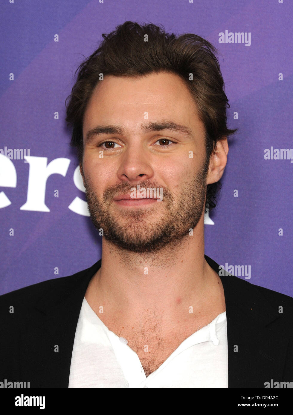 Pasadnea, California, USA. 19th Jan, 2014. Patrick Flueger arrives for ...