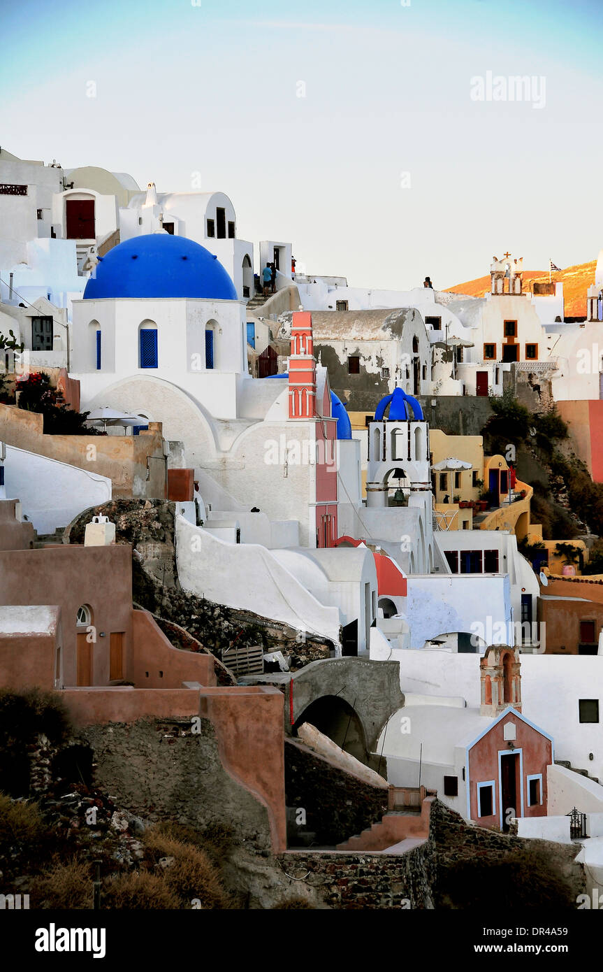 Santorini building hi-res stock photography and images - Alamy