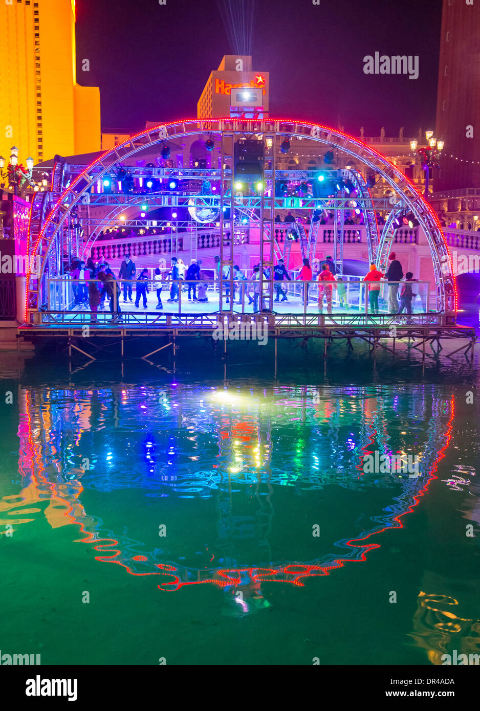 Venice winter las vegas hi-res stock photography and images - Alamy