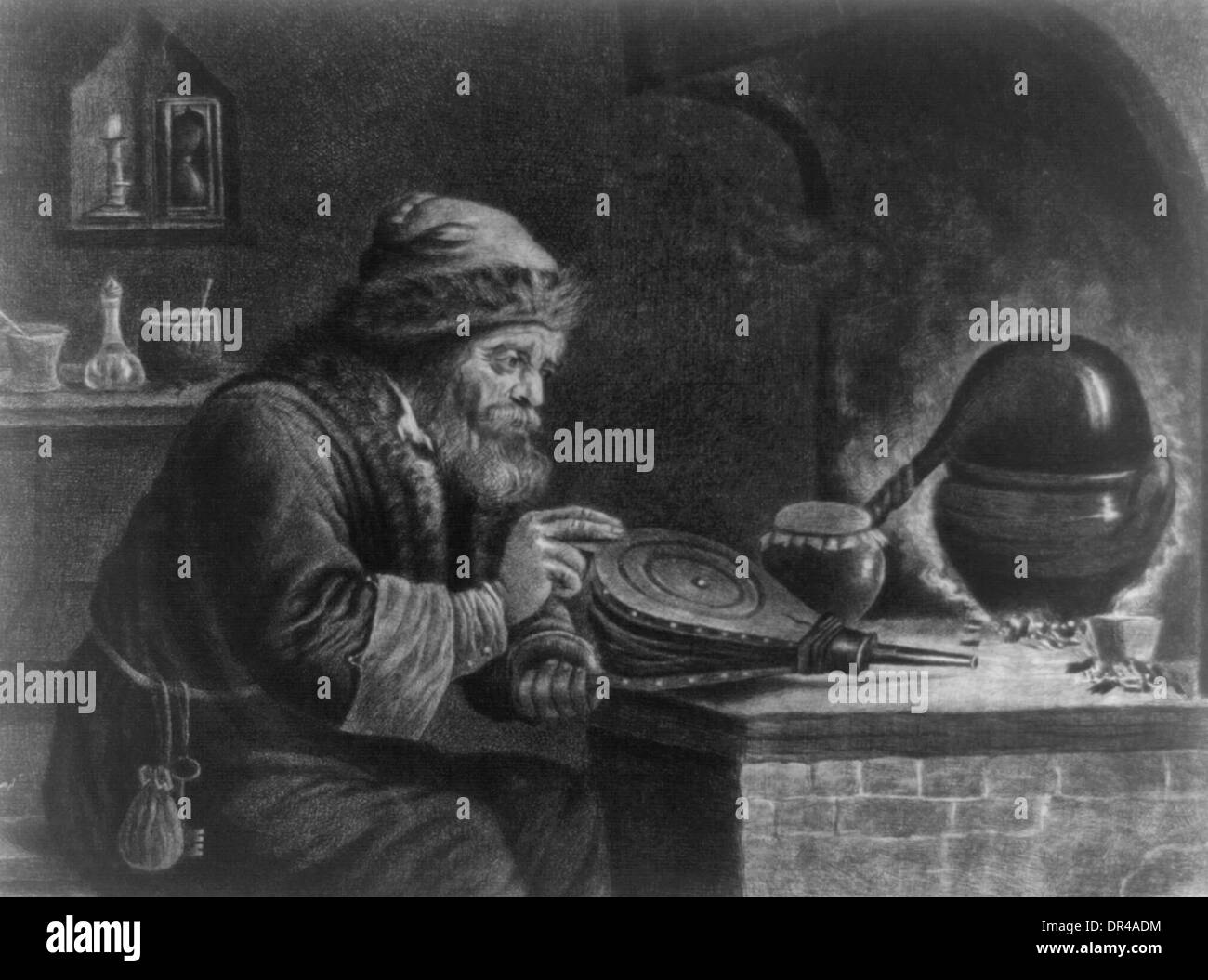 Alchemist gold hi-res stock photography and images - Alamy