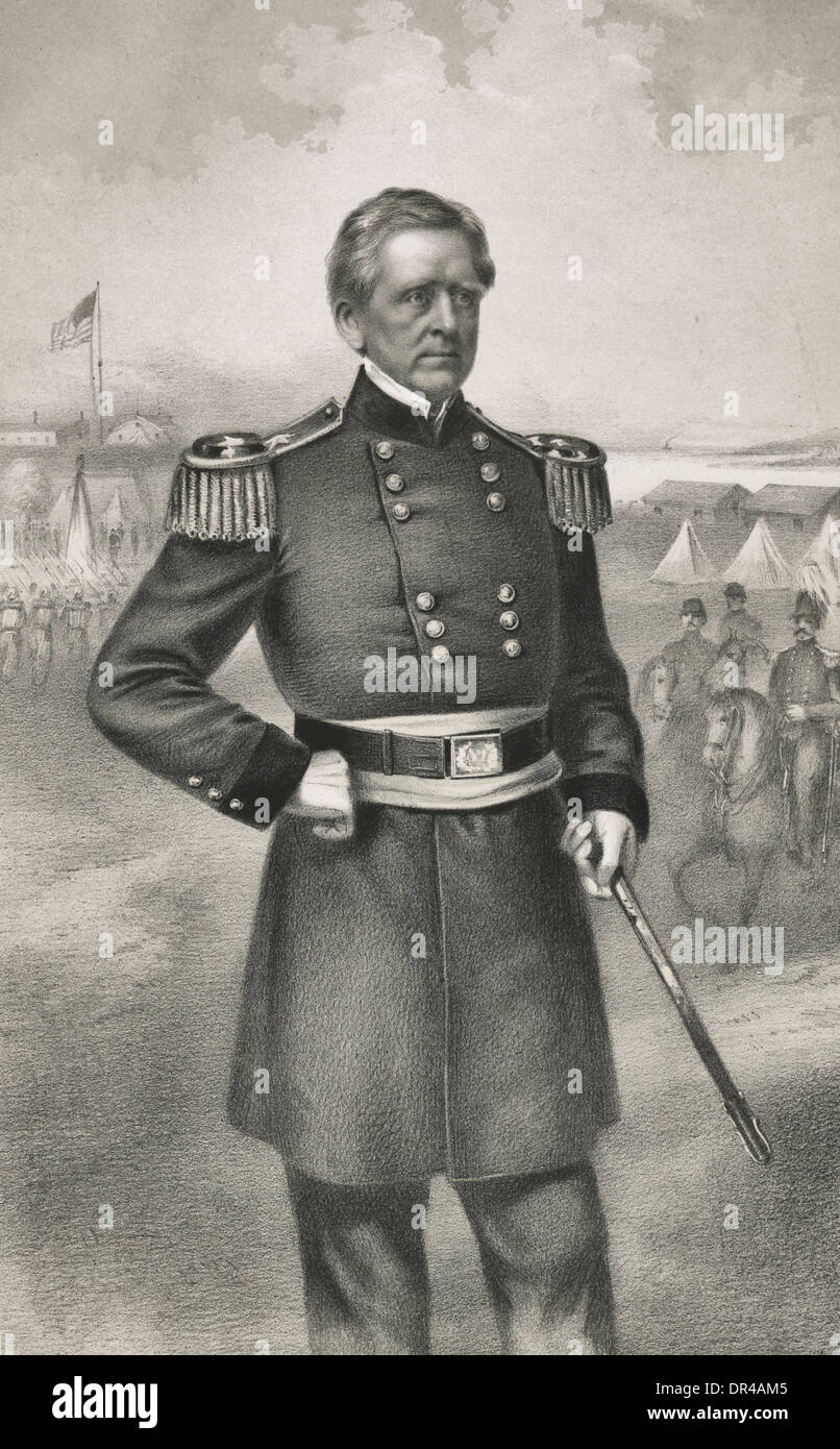 Major general john dix hi-res stock photography and images - Alamy