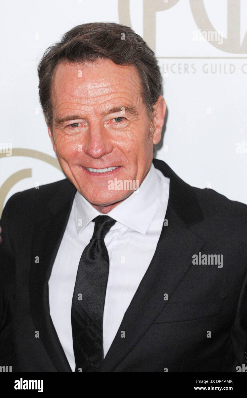 Beverly Hills, CA, . 19th Jan, 2014. Bryan Cranston at arrivals for ...