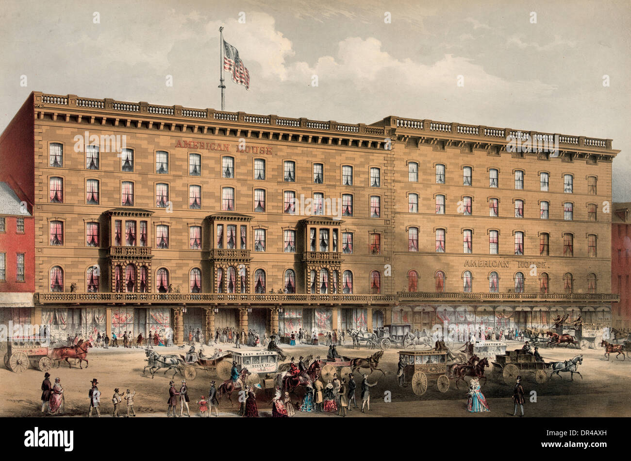 1850 house hi-res stock photography and images - Alamy