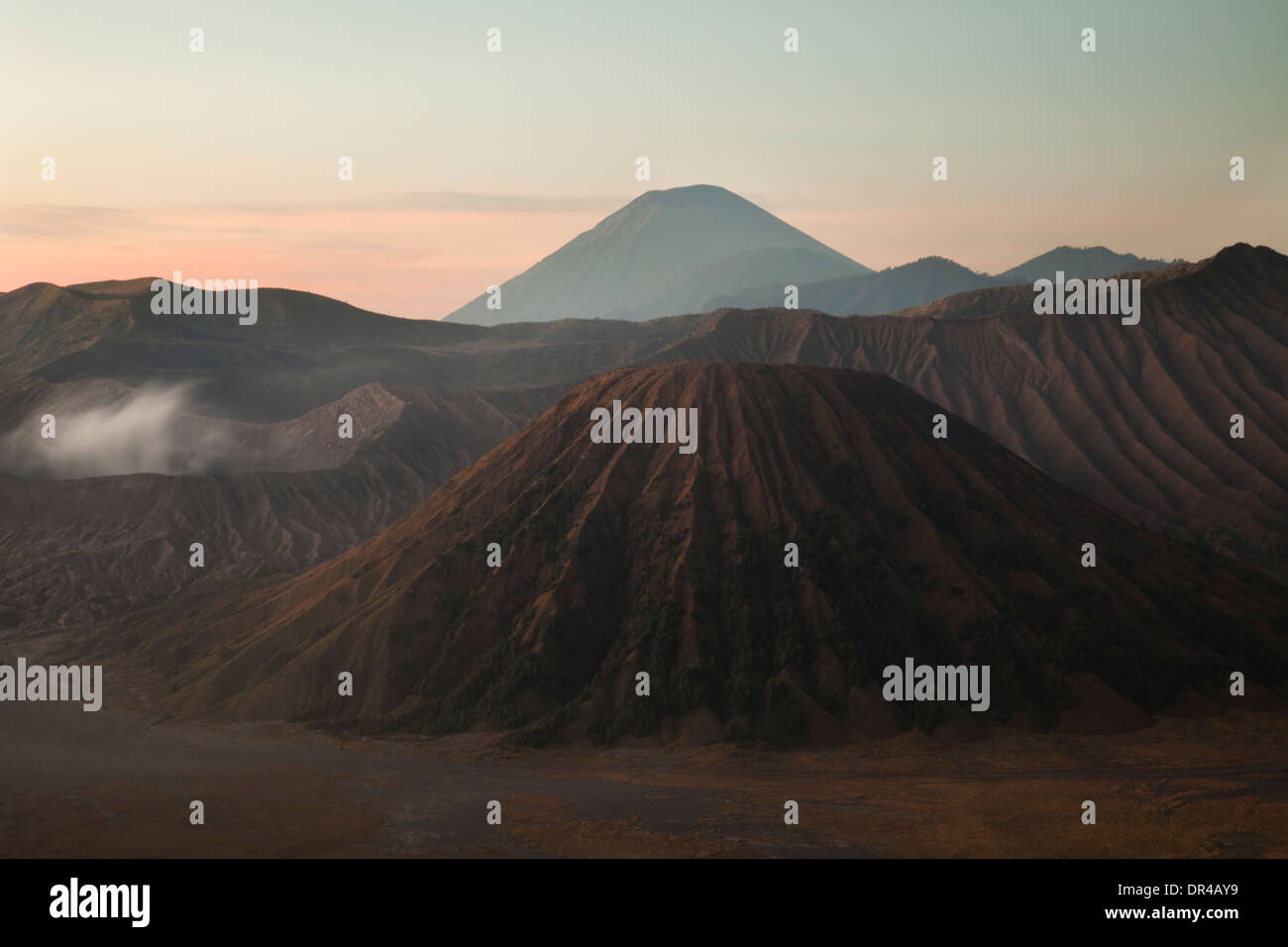 Volcano in Bromo,Java,Indonesia Stock Photo - Alamy