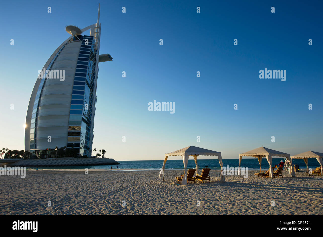 High rise building in Dubai Stock Photo - Alamy