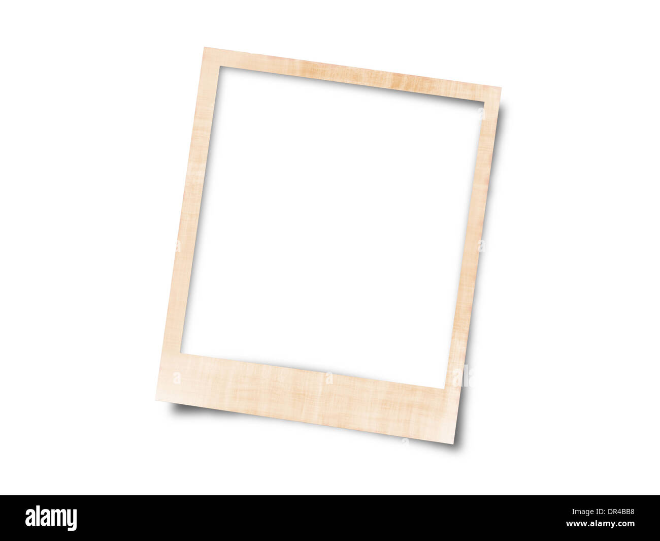 Blank photo frame paper Cut Out Stock Images & Pictures - Alamy