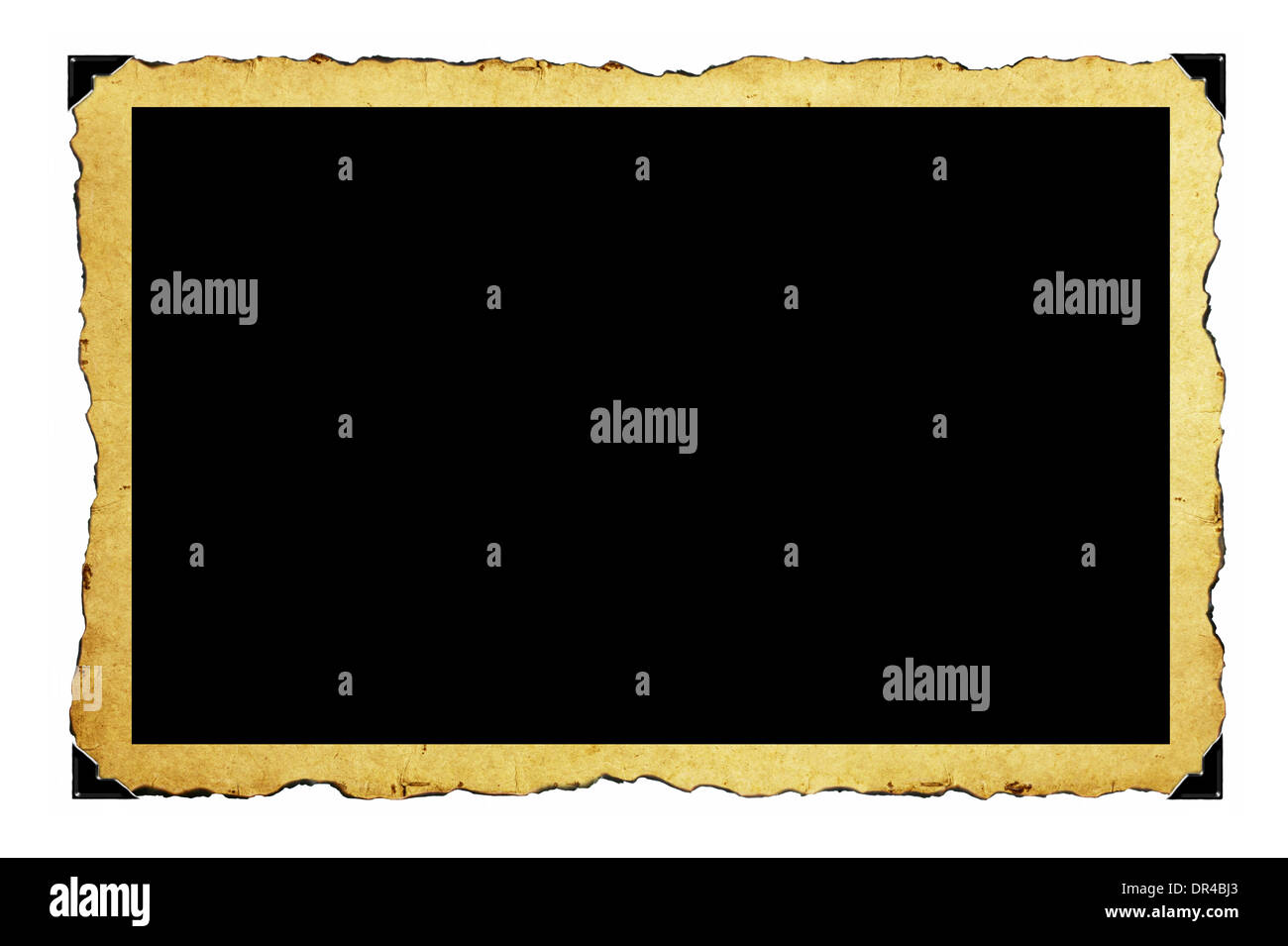 Paper frame texture Cut Out Stock Images & Pictures - Alamy