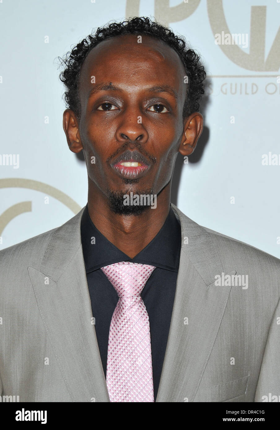 Los Angeles, California, USA. 19th Jan, 2014. Barkhad Abdi. attending ...