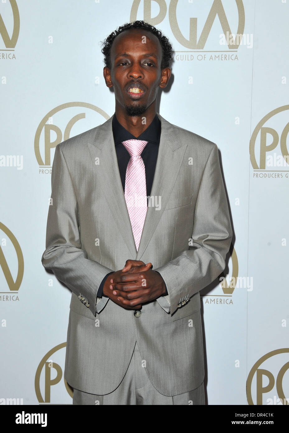 Los Angeles, California, USA. 19th Jan, 2014. Barkhad Abdi. attending ...
