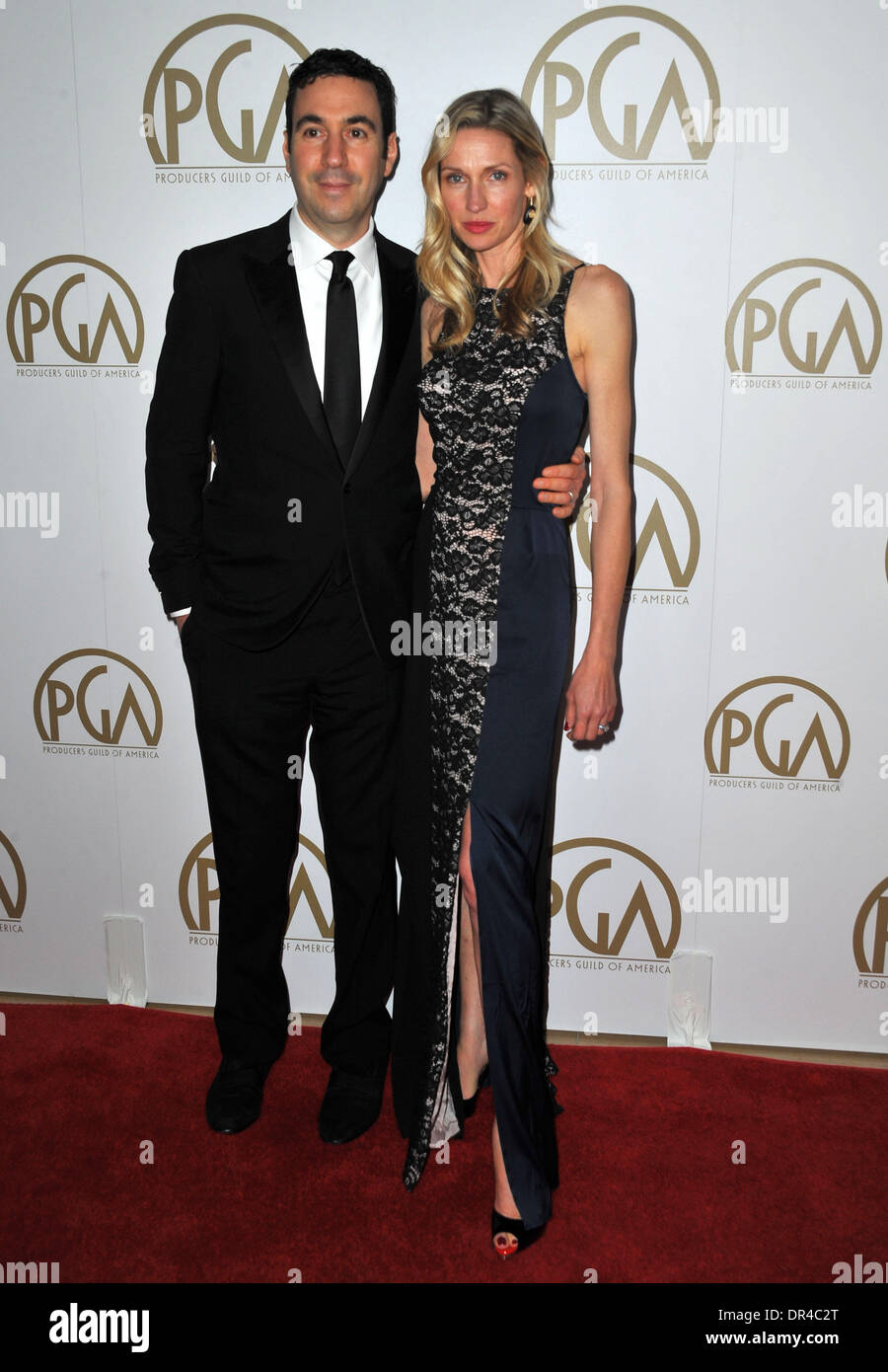 Los Angeles, California, USA. 19th Jan, 2014. John Gordon. attending ...