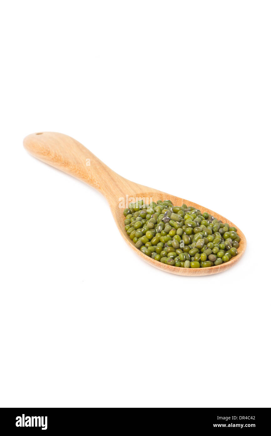 Spoon green mung beans hi-res stock photography and images - Alamy