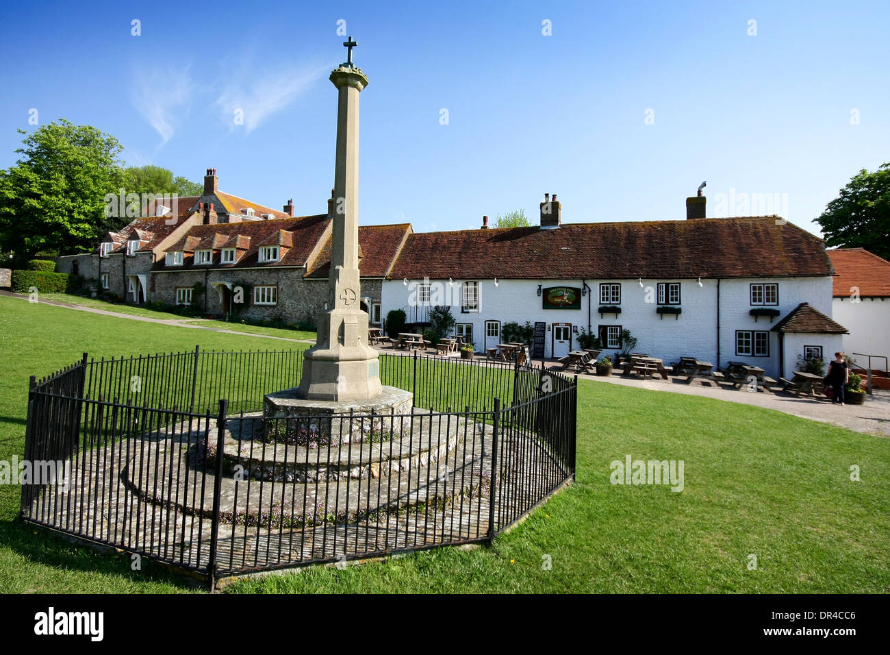 The Tiger Inn, East Dean Stock Photo - Alamy