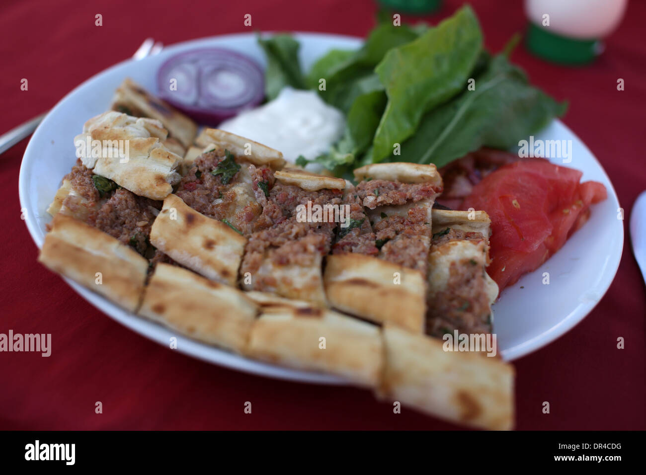 Turkish pide bread Stock Photo - Alamy