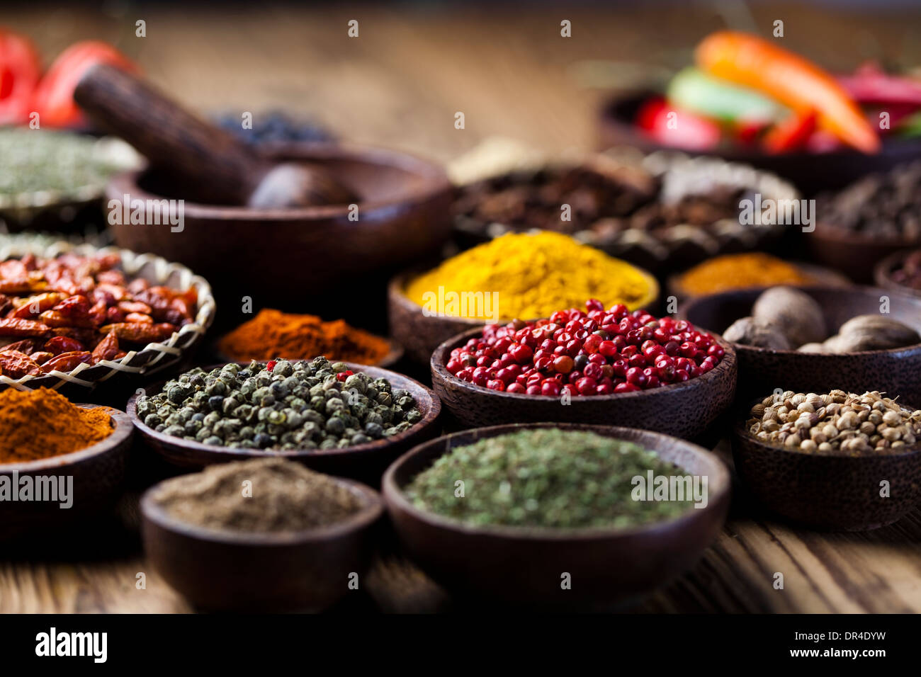 Spice of life hi-res stock photography and images - Alamy