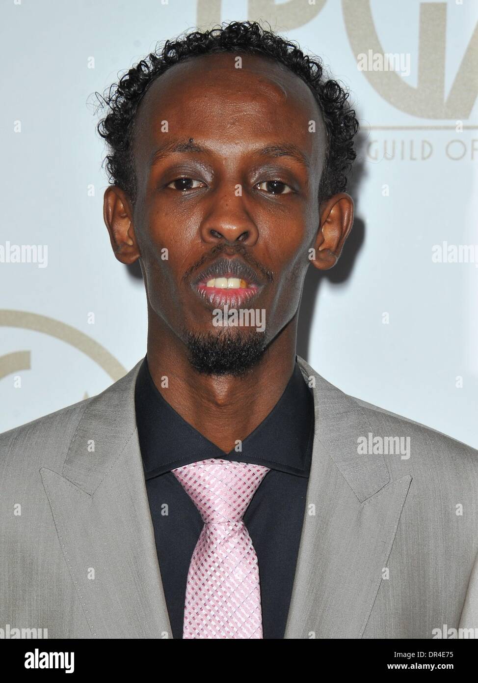 Beverly Hills, CA, . 19th Jan, 2014. Barkhad Abdi at arrivals for 25th ...