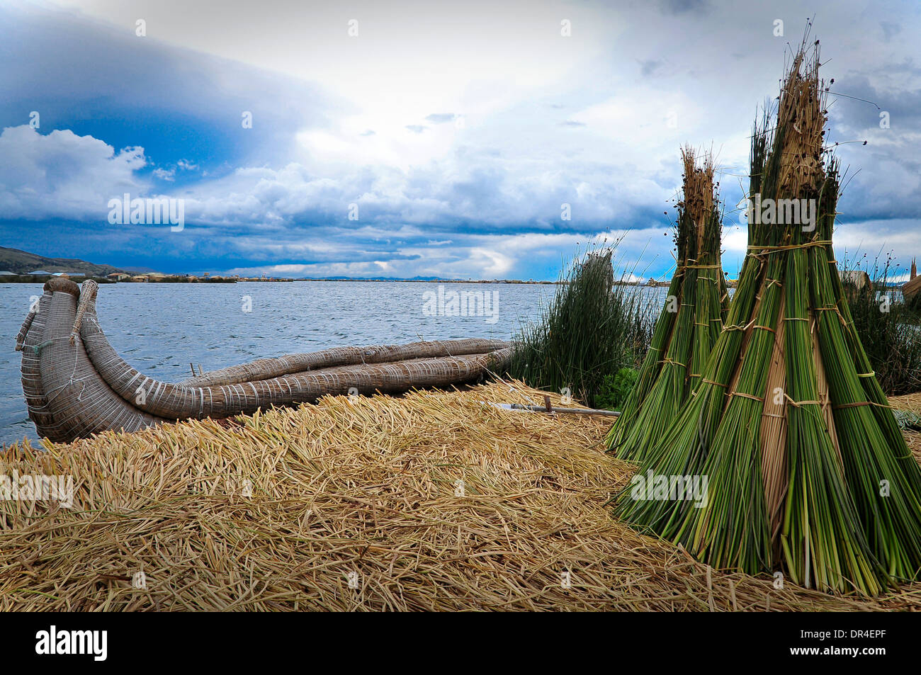 Reed boat hi-res stock photography and images - Alamy